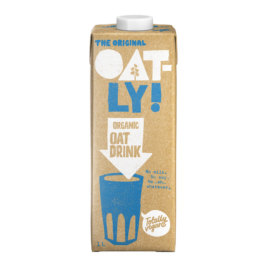 Oatly Organic Oat Drink 1L