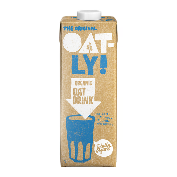 Oatly Organic Oat Drink 1L
