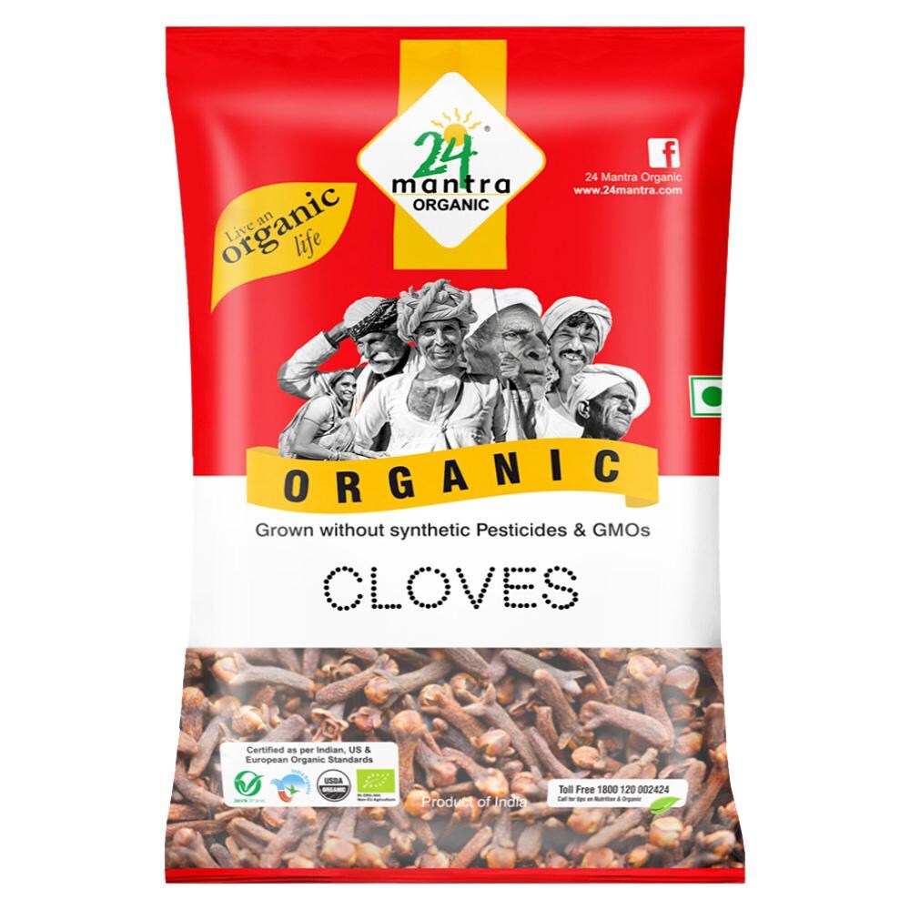 24 Mantra Organic Cloves 50g